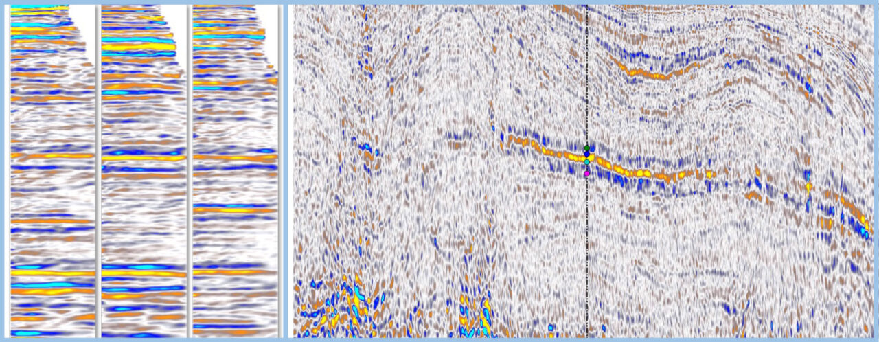 Prestack Data Enhancement toolkit - Sharp Reflections