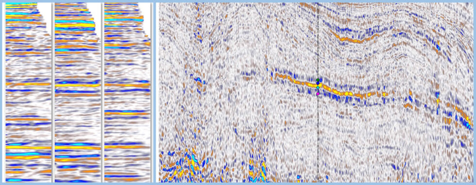 Prestack Data Enhancement toolkit - Sharp Reflections